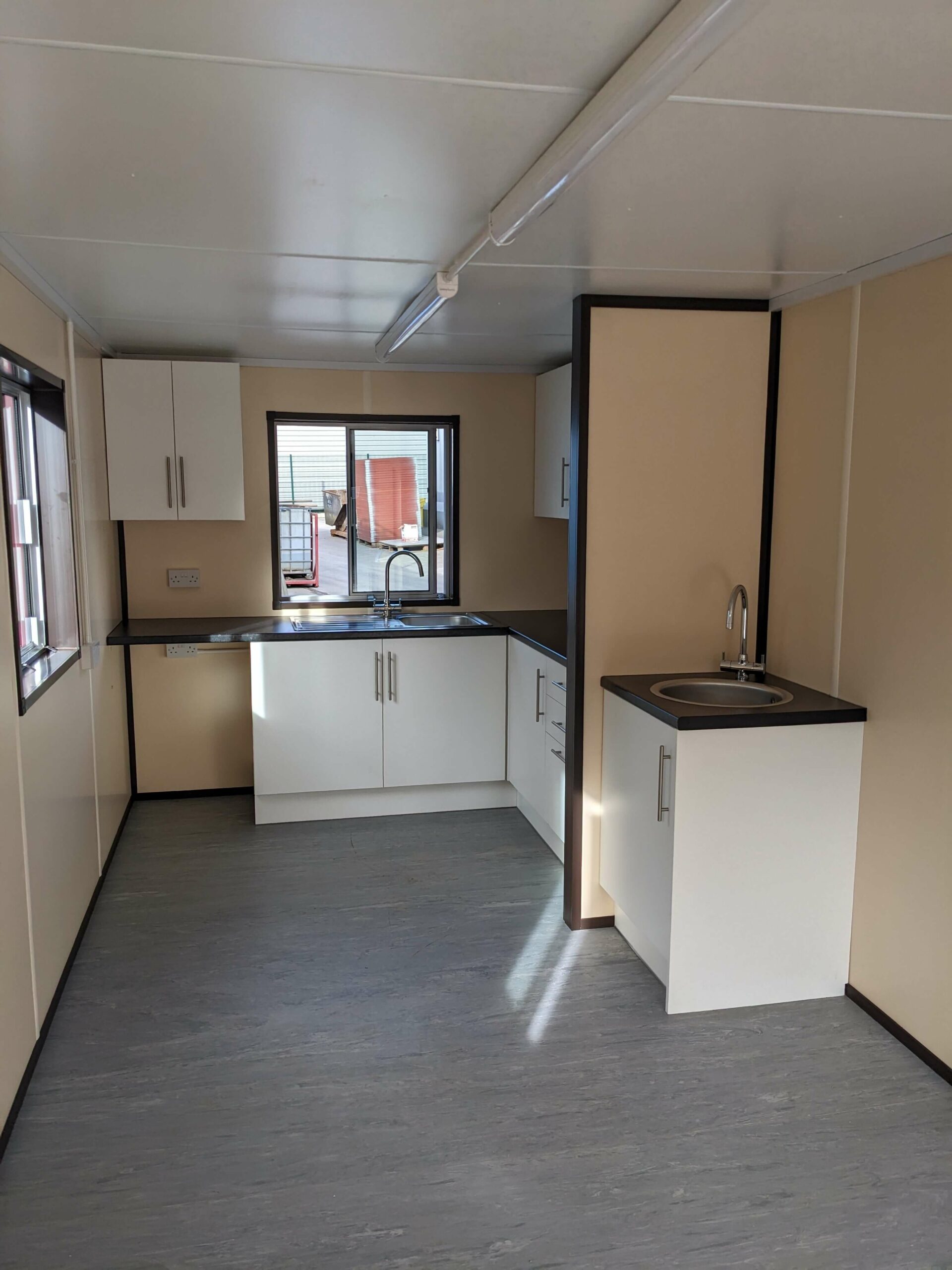 Case Study: Shipping Container Museum & Workshop