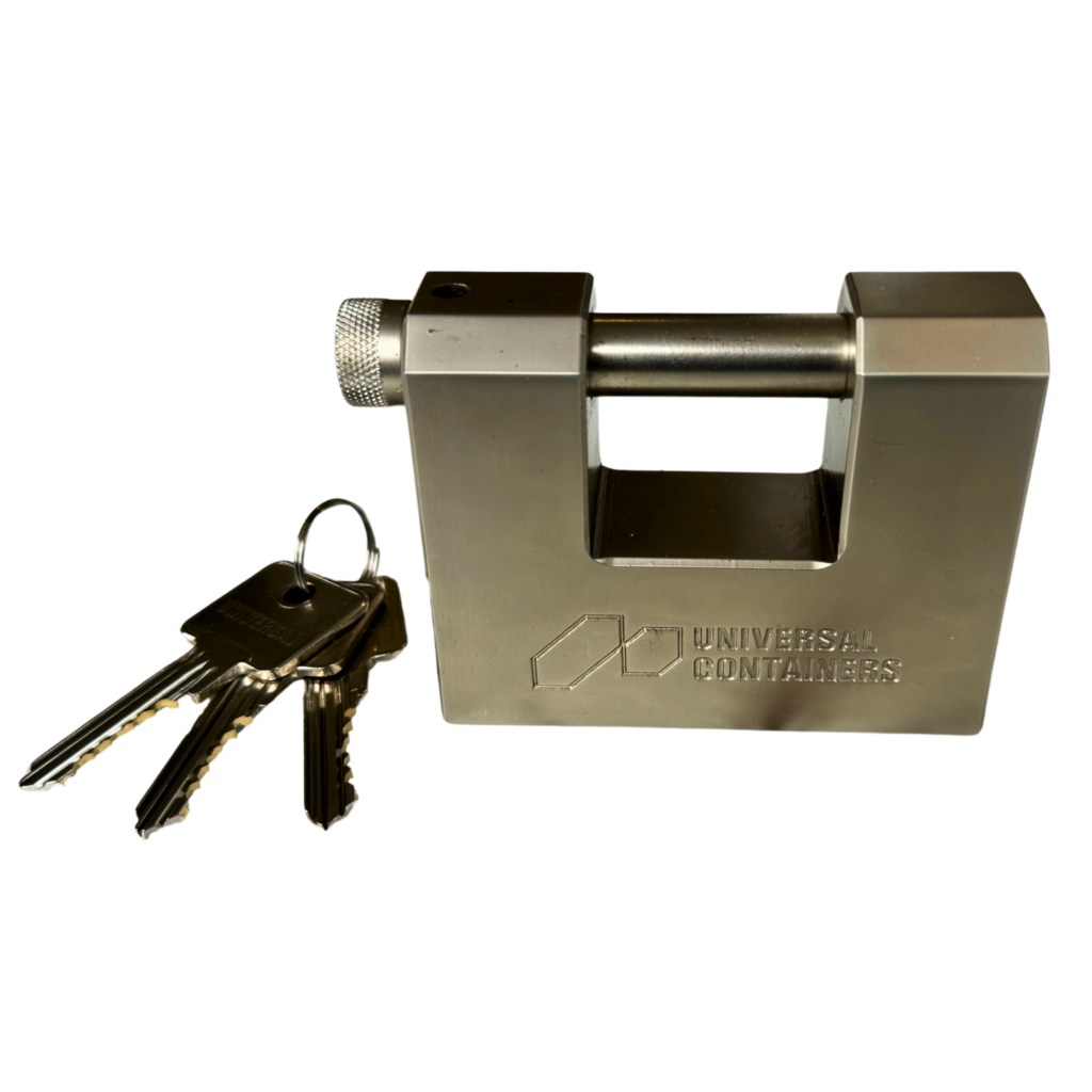 Universal Container Padlock