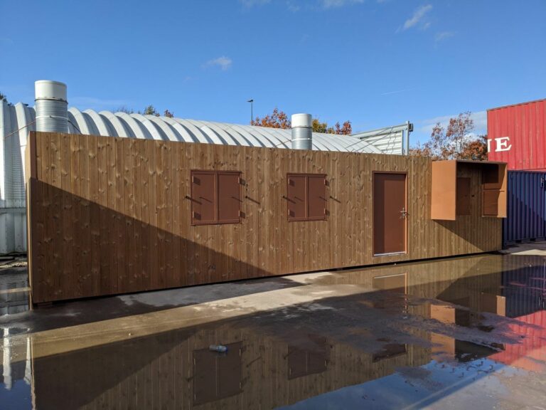 Shipping Container Foundations: Choosing The Right Base
