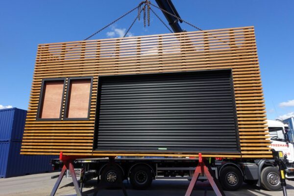 How To Clad A Shipping Container? Container Cladding Benefits