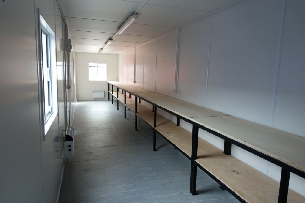 Functional Shipping Container Shelving Ideas