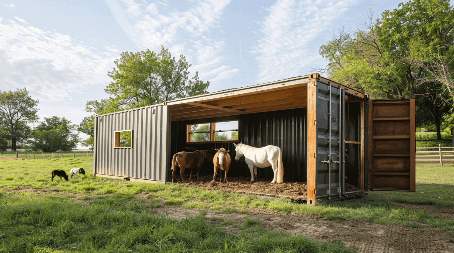 Shipping Container Barns: Smart Solutions For Modern Farming