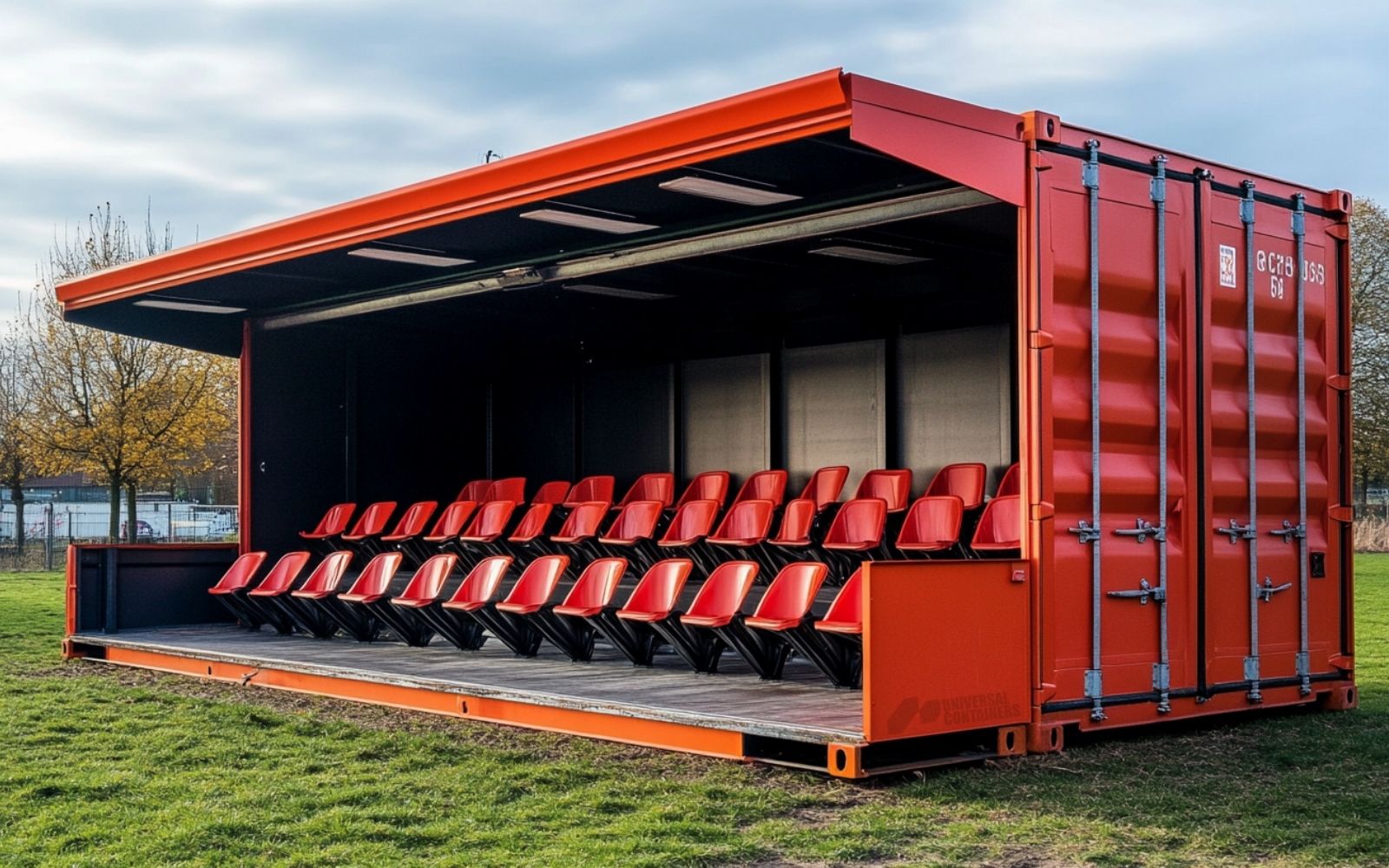 Shipping Container Stands & Platforms