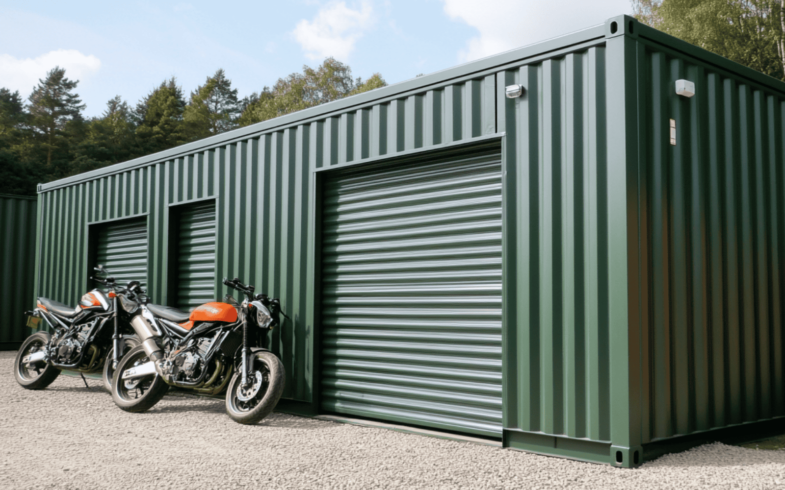 Shipping Container Gym Conversions - Container Gym UK Shipping Container Gym Conversions - Container Gym UK