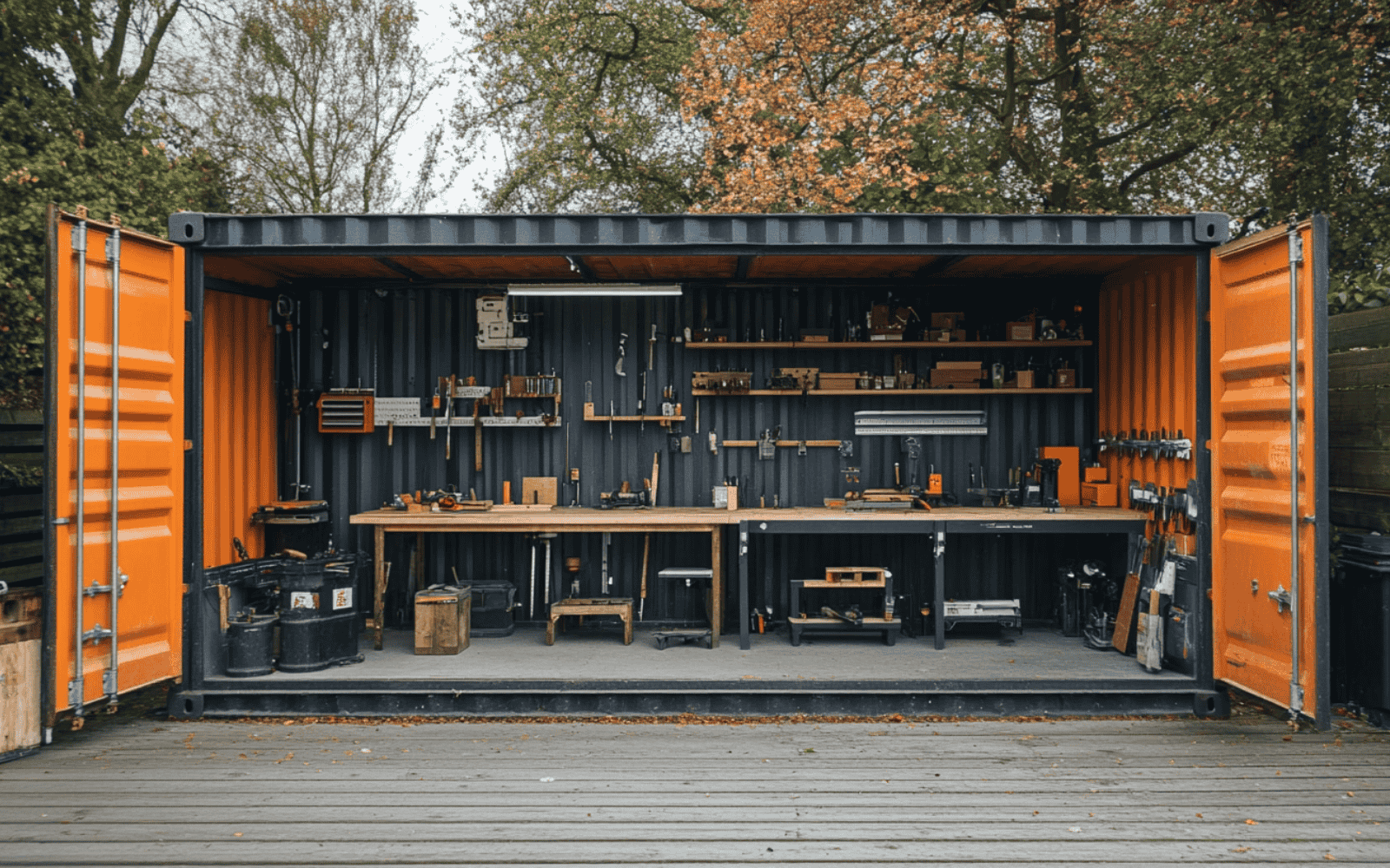How To Level A Shipping Container Tips For Container Levelling