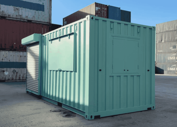 Shipping Container Panels - Shipping Container Repair Panels