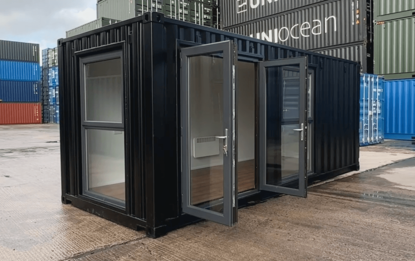Case Study: Garden Room Office Container