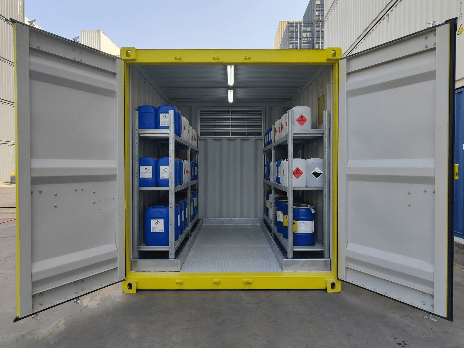 What Is COSHH? COSHH Regulations & Chemical Storage Explained